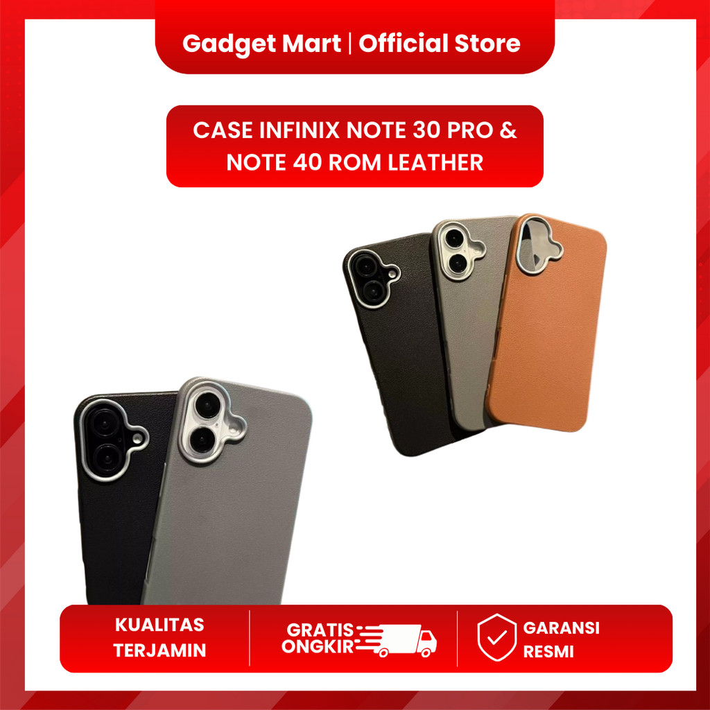 เคสหนัง Infinix Note 30 Pro & Note 40 Rom | Shopee Thailand