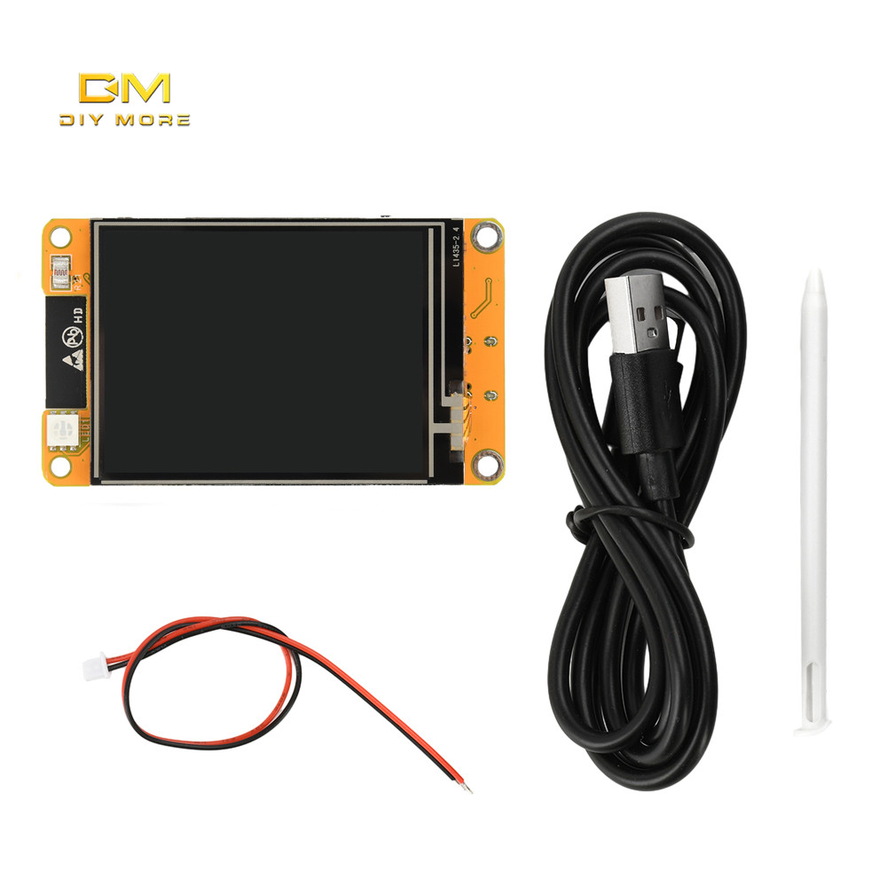 Diymore Esp32 2 4 นิ้ว Capacitive Touch Display Wifi Bt Development Board 240 320 ความละเอียด