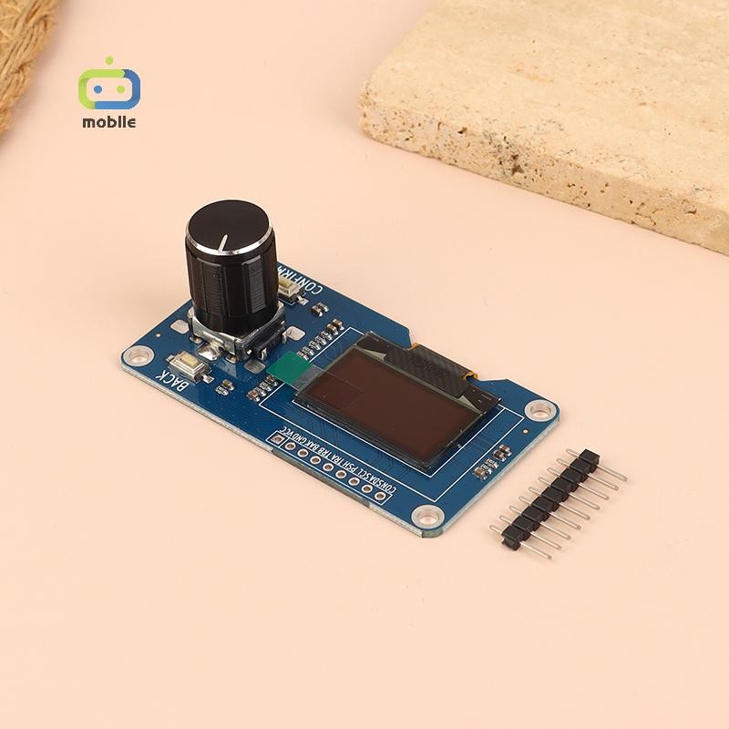 [maygood] หน้าจอแสดงผล OLED ขนาด 0.96 นิ้วรวมกันด้วยอินเทอร์เฟซ EC11 ...