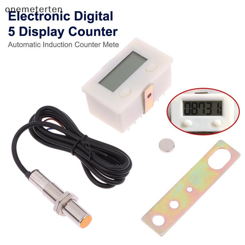 Rten Electronic Digital 5 Display Counter Proximity อุตสาหกรรมเซ็นเซอร์ ...