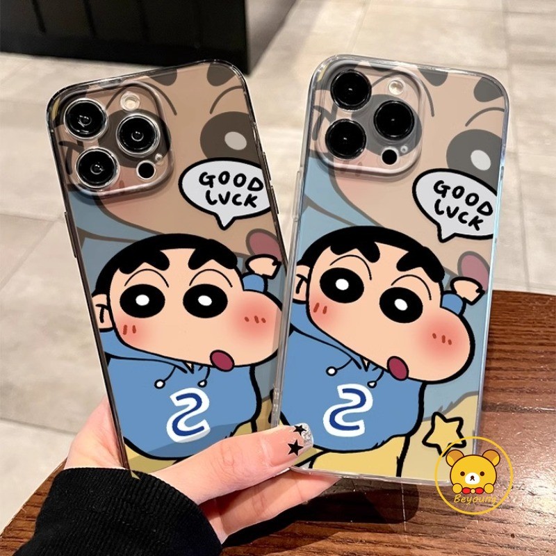 น่ารัก Shin-chan สําหรับ Vivo iQOO Z9 Turbo + Z9X Z8 Z8X Z7X Z7i Z6 Z6X Z5 Z3 Z1 Z1X U5X U5 U5 ...