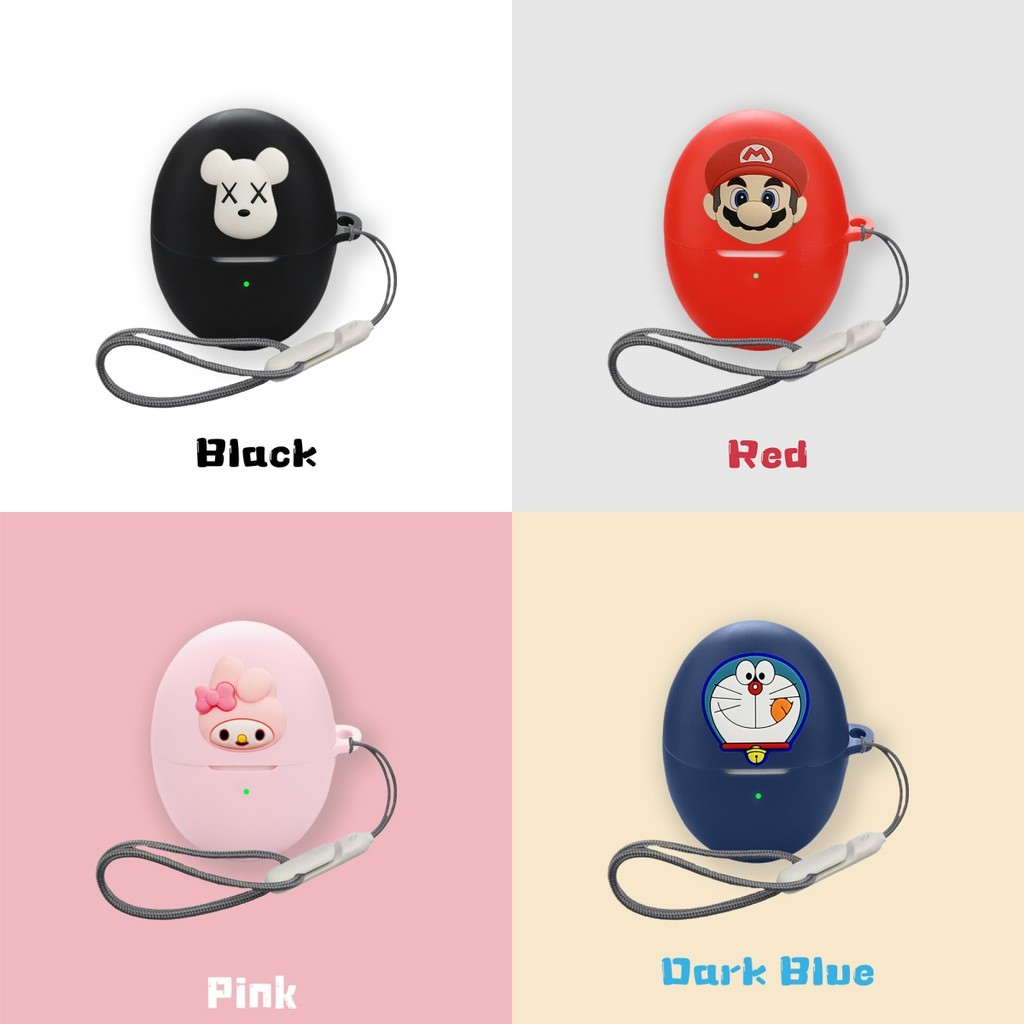 For HuaWei FreeBuds 6 Case Silicone Soft Case HuaWei FreeBuds 6 ...