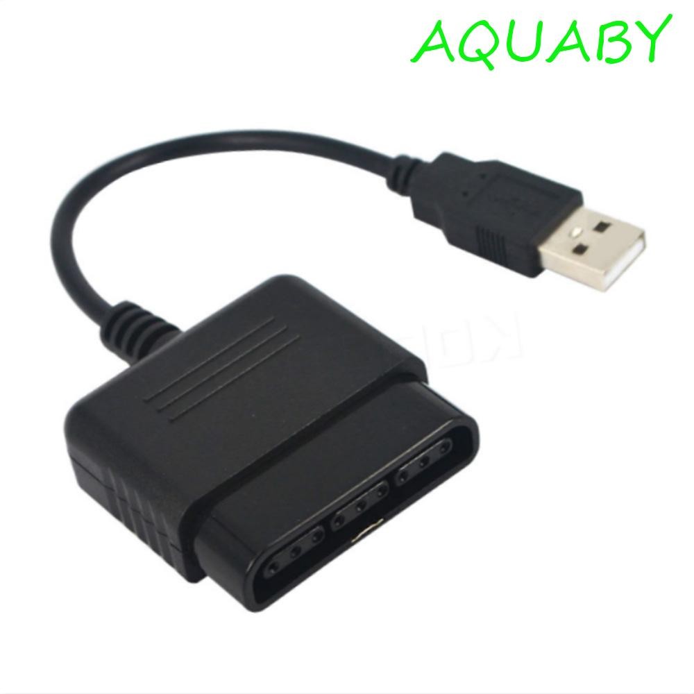 อะแดปเตอร์ USB AQUABY อุปกรณ์เสริมวิดีโอเกมพีซีคุณภาพสูง PS2 ถึง PS3 | Shopee Thailand