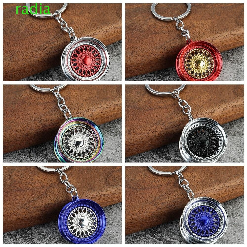 RADIANTZAP BBS Hot Wheel Rim พวงกุญแจ, Hot Wheel Hub จําลอง Racing ล้อ ...