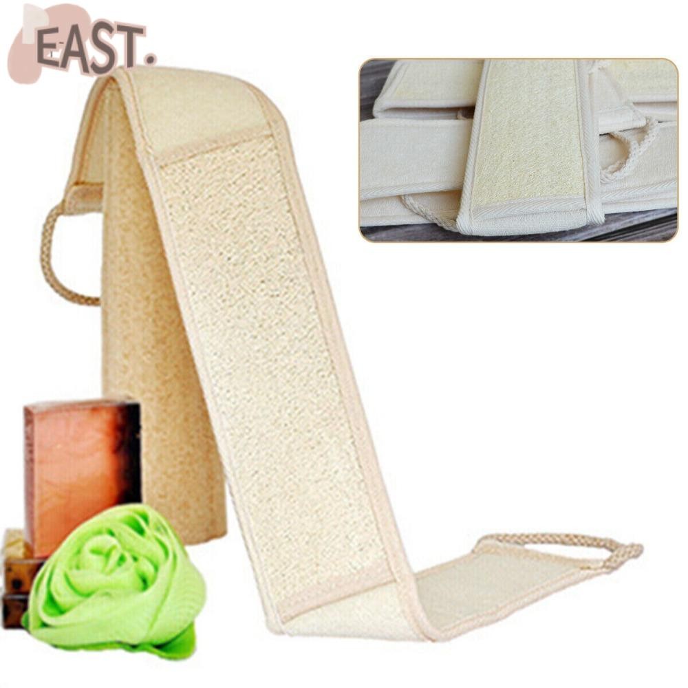 EASTS Loofah Back Strap, แถบยาว Double Sided Exfoliating Shower Belt ...