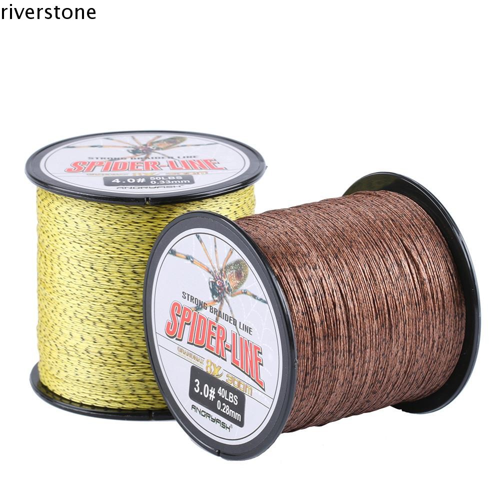 RIVERSTONE สายตกปลาถัก Strong คุณภาพสูง 100m 10-60LB สาน Strong PE ถัก ...