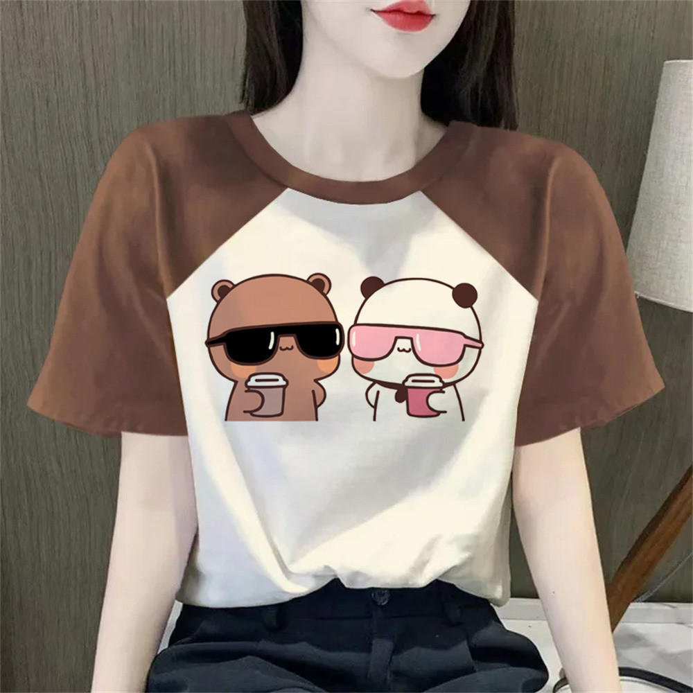 Bubu Dudu สาว Pop Culture 2000s เสื้อผ้าเกาหลีอะนิเมะความงามเสื้อระบาย ...