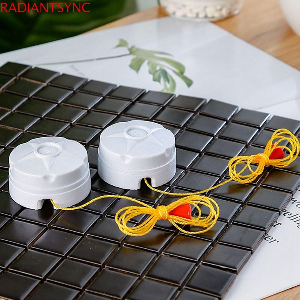 RADIANTSYNC ดึงสวิตช์โซ่สารหน่วงไฟ Bakelite 250V 6A ปรับปรุงบ้านพร้อมสายดึงสําหรับพัดลมเพดานโคม ...