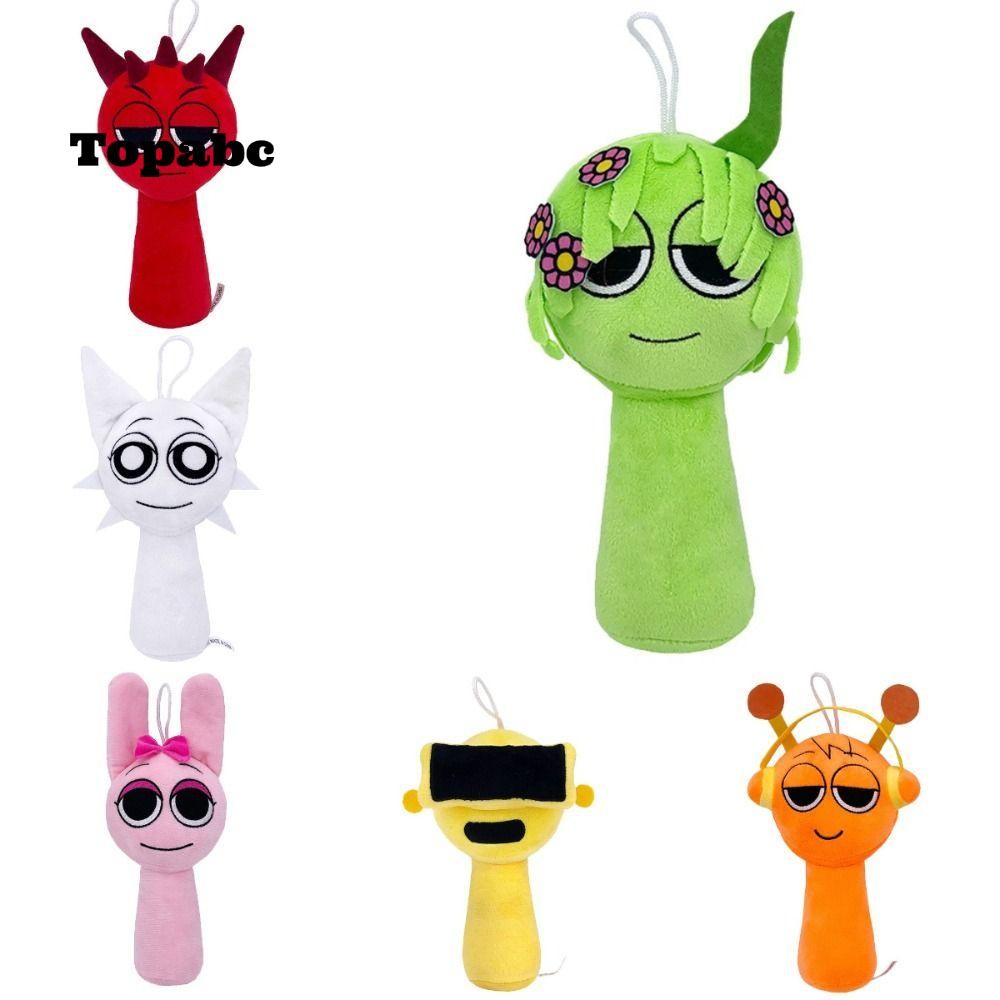TOP Sprunki Plush Toy, Simon Oren Plushie Doll, การ์ตูน Raddy Horror ...