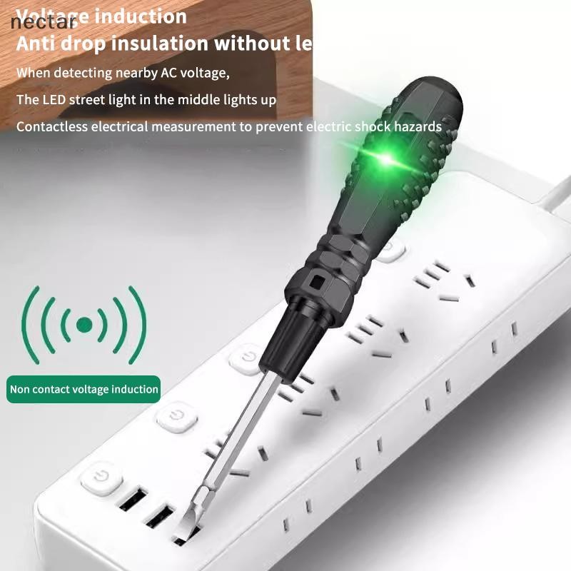 TAR 2 In1 Induction ปากกาไฟฟ้า Multi-Purpose Heavy Duty Test ปากกาไขควง ...