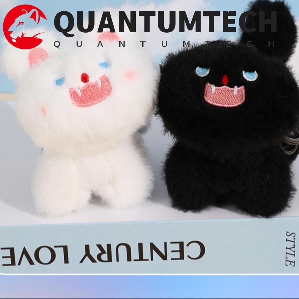 QUANTUMTECH ตุ๊กตาพวงกุญแจแมว, Waging หางตุ๊กตาแมวตุ๊กตาพวงกุญแจ,อุปกรณ์เสริมตกแต่งการ์ตูน ...