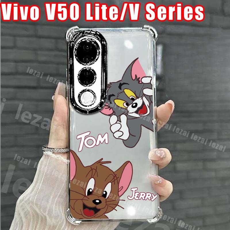 เคสVivo V50 Lite V50Lite V50 V 50Lite Pro 5GเคสVivo V40 Lite V30 V29 V27 Pro V29e V27e 5Gเคสกัน ...