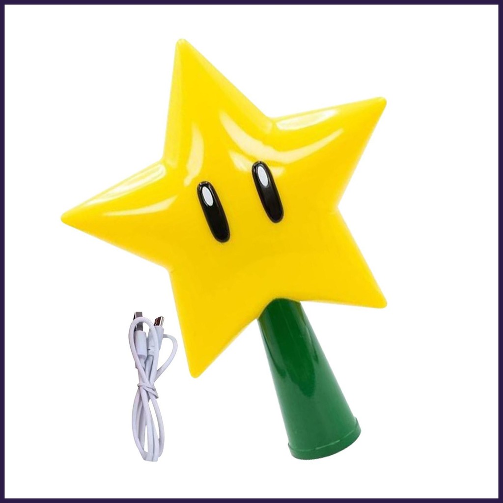 ต้นคริสต์มาส Topper Lighted Christmas Star โคมไฟตกแต่งธีมการ์ตูน Light ...