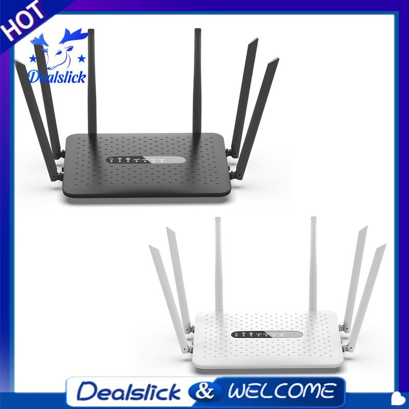 DealslickWiFi Router Gigabit Wireless Router 2.4G/5G Dual Band WiFi ...