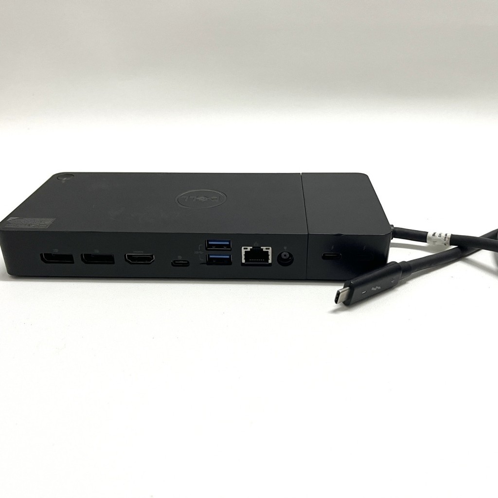 [จัดส่งด่วน] Dell wd19 TB Extension USB-C dock 90W PD Power Supply ...