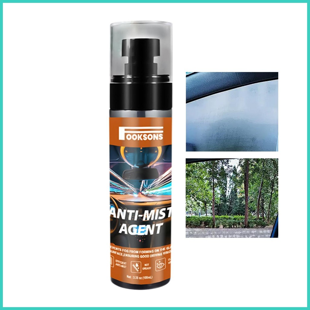 กระจก Anti Fog Vehicles Anti-mist Agent All-Weather กระจกป้องกัน Clear ...