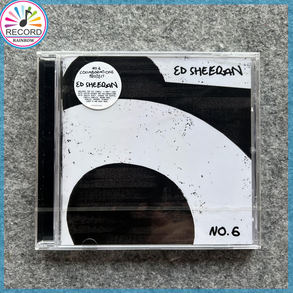 Ed Sheeran No. 6 Collaborations Project Original CD Album Brand New ...