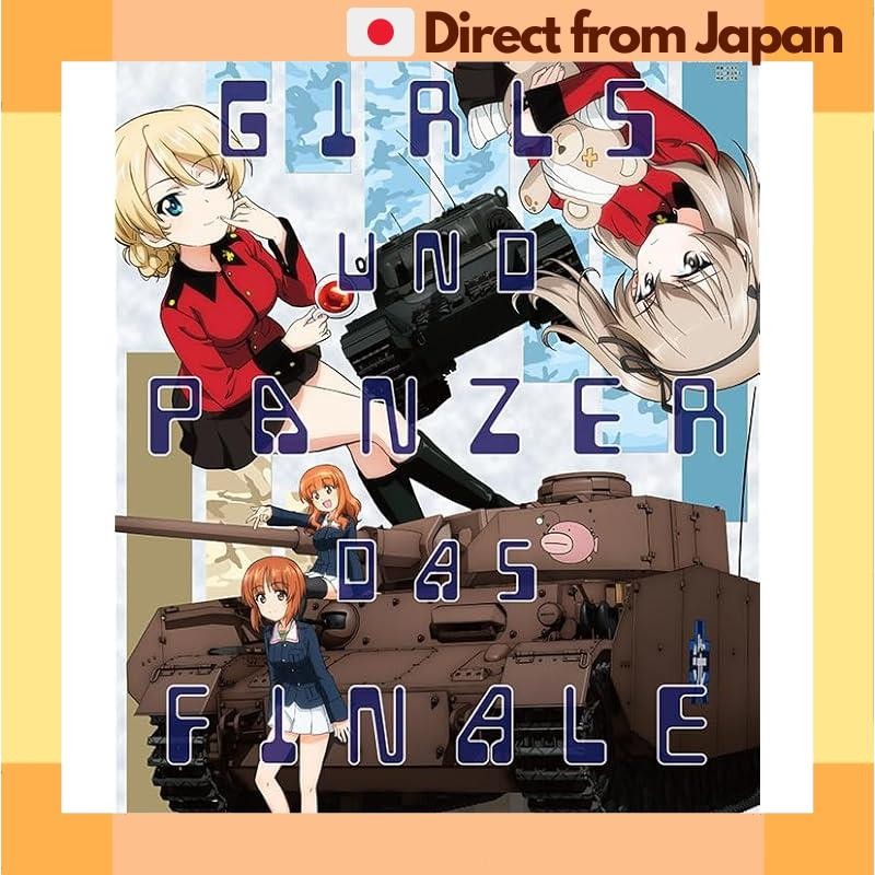 [Japan Shipped] Ensky Girls und Panzer: The Final Chapter 2025 Wall Calendar CL-043 | Shopee ...