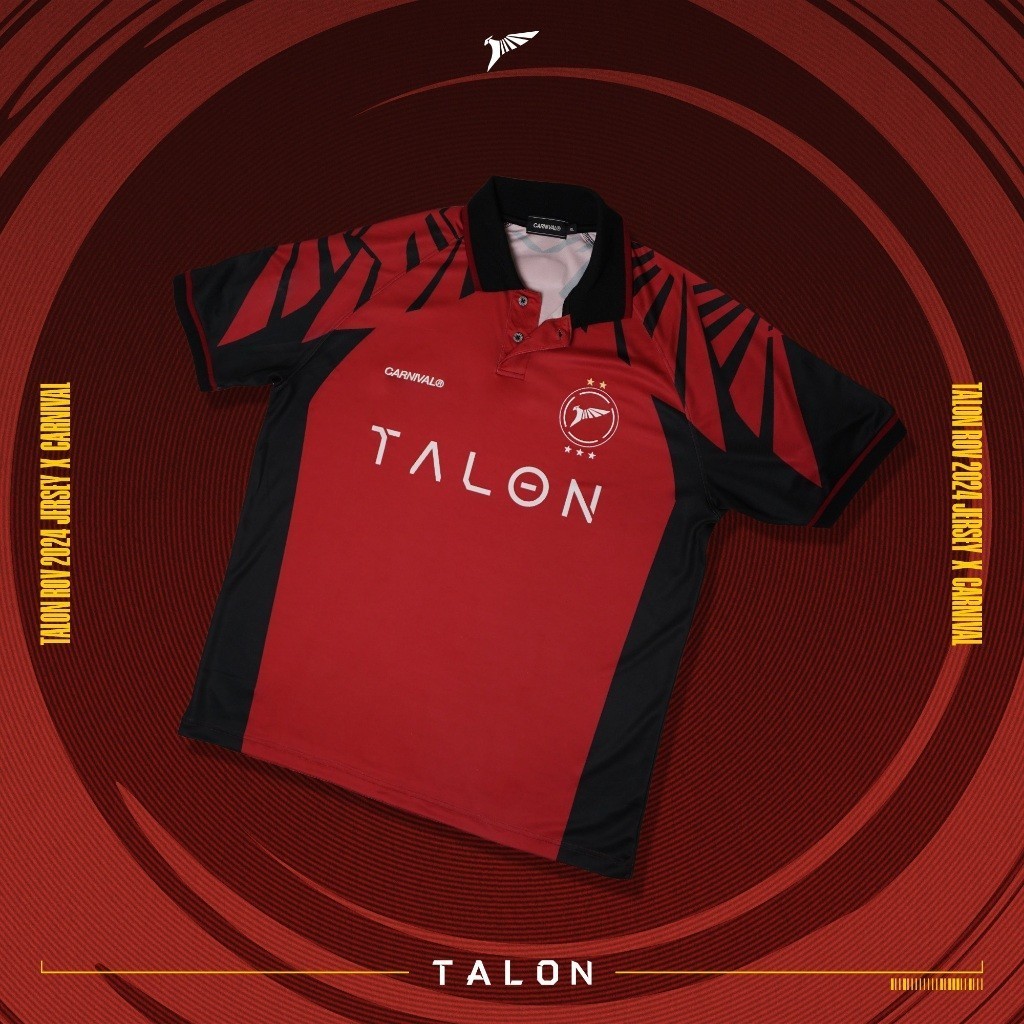 Carnival X Talon ROV 2024 Jersey ฤดูร้อนเสื้อกีฬาล่าสุด, เสื้อโปโล, เสื้อกีฬาระเหิดความร้อน ...