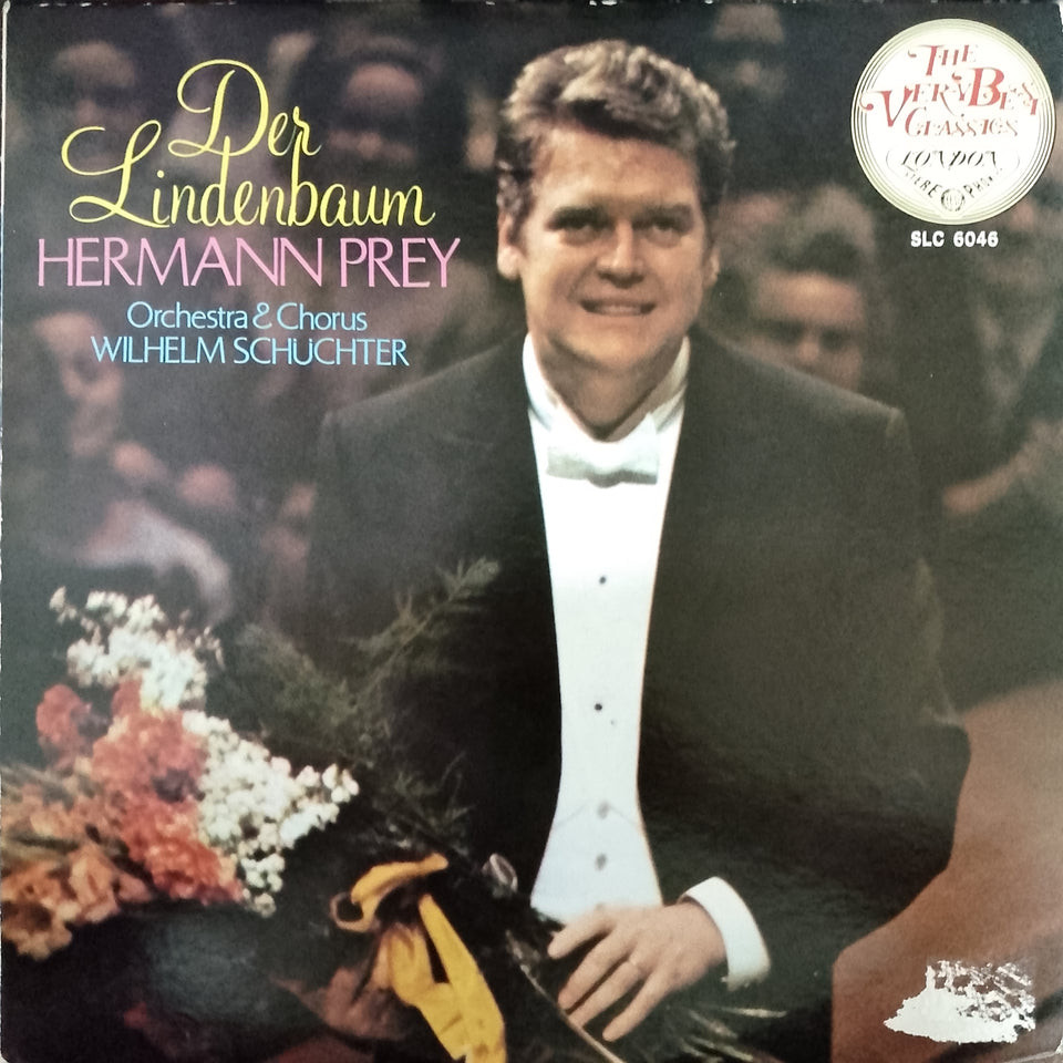 แผ่นเสียง Des Lindenbaum - Hermann Prey (Vinyl) (VG+) | Shopee Thailand