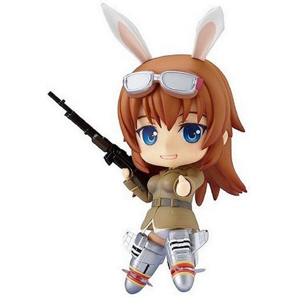 Strike Witches Nendoroid Charlotte E. Yeager (ฟิกเกอร์ที่ทาสี ABS และ ...