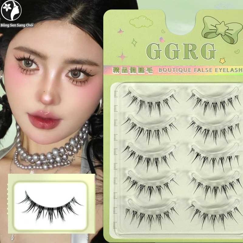 ขนตาปลอม GGRG BOUIQUE แบบธรรมชาติ 3D น่ารัก สวยเป๊ะ ใส่ซ้ำได้ 5 ครั้ง | สไตล์เกาหลี | Shopee ...