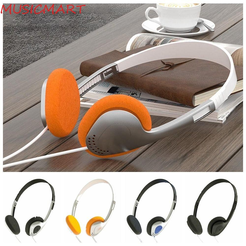 Musicmart Y2k บุคลิกภาพชุดหูฟัง Retro, บุคลิกภาพ Retro Overhead หูฟัง ...