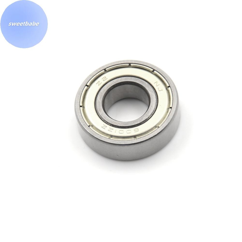Sebabe เหล็กคาร์บอน 6001ZZ 6001Z 6001 แบริ่งความเร็วสูง Deep Groove ...
