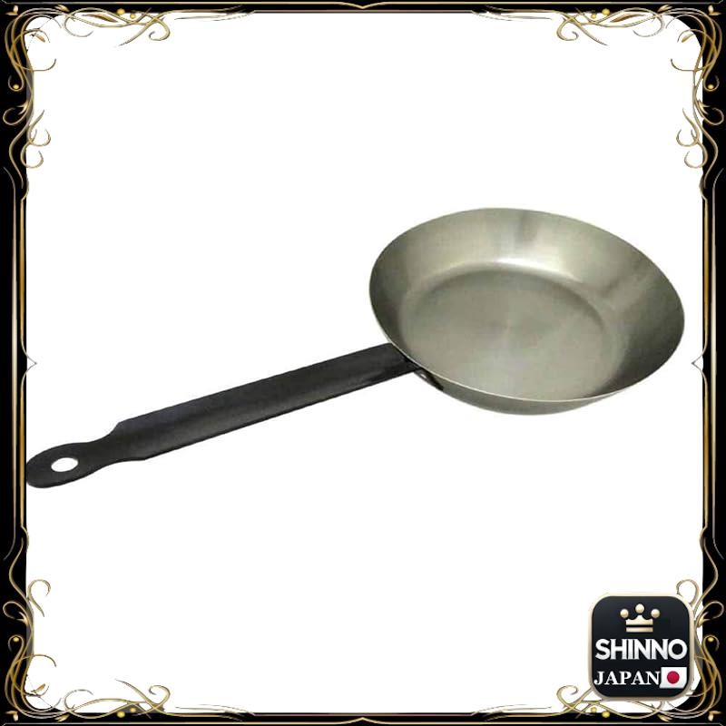《JAPAN》★Endo Trading TKG Cast Iron Frying Pan 30cm IH Compatible Professional Use Japan AHL17030 ...