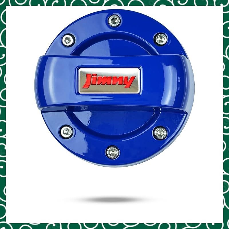 AYDMY Rare handmade Jimny gasoline fuel cap cover (Blue) [Parallel ...