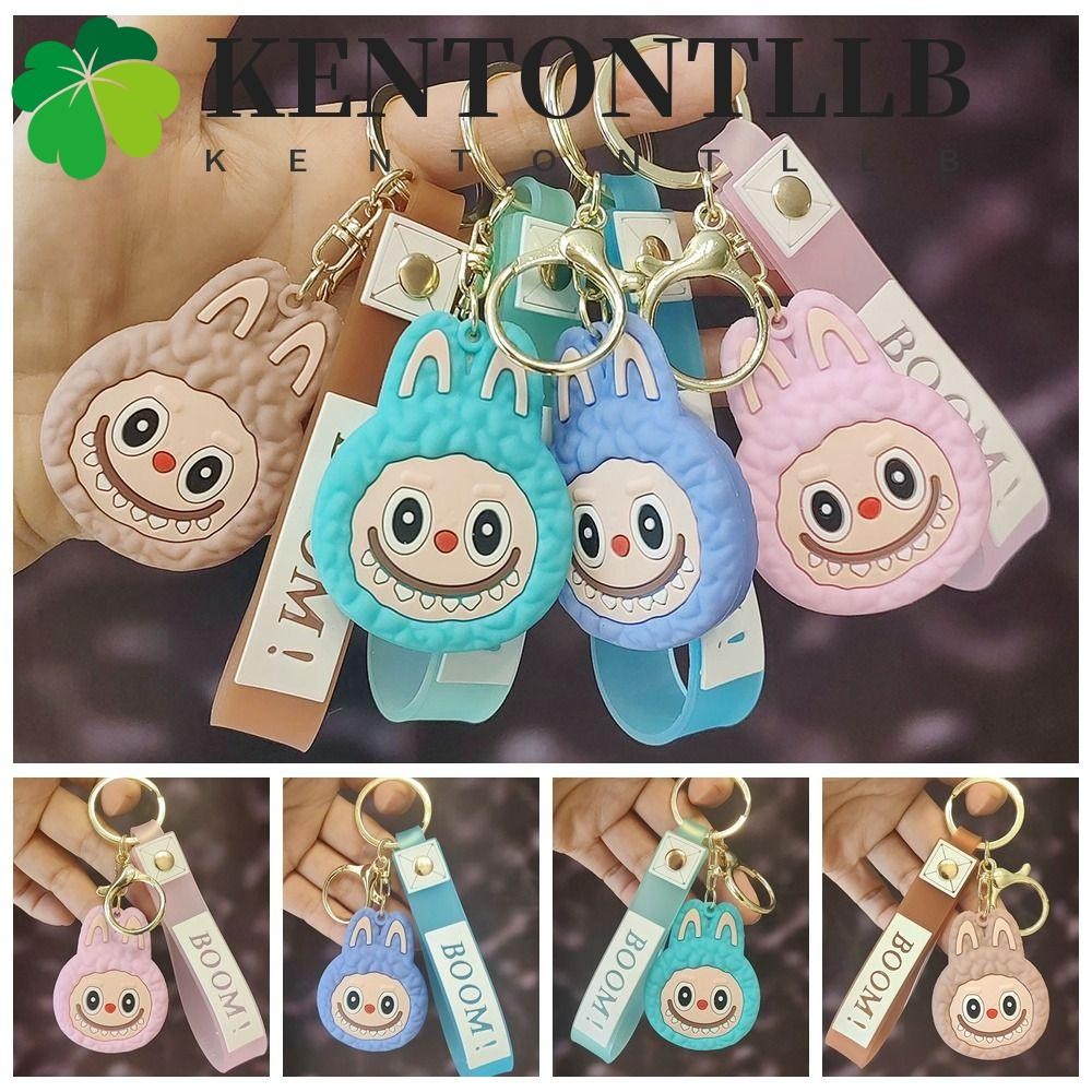 Kentontllb Labubu พวงกุญแจตุ๊กตา, แกะ Anti-lost Labubu PVC จี้, พวง ...