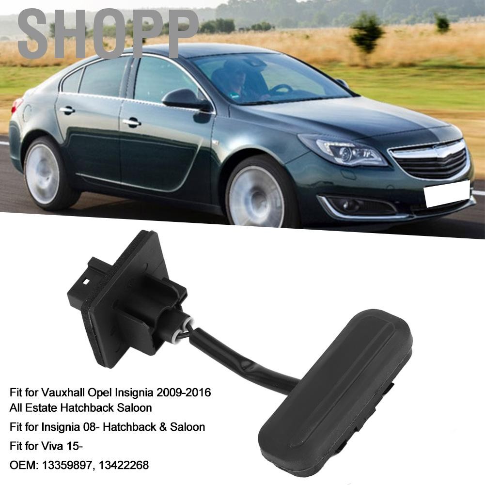 Shopp Tailgate Boot เปิด Trunk Switch ติดตั้งง่ายโรงงานข้อมูลจำเพาะ ...