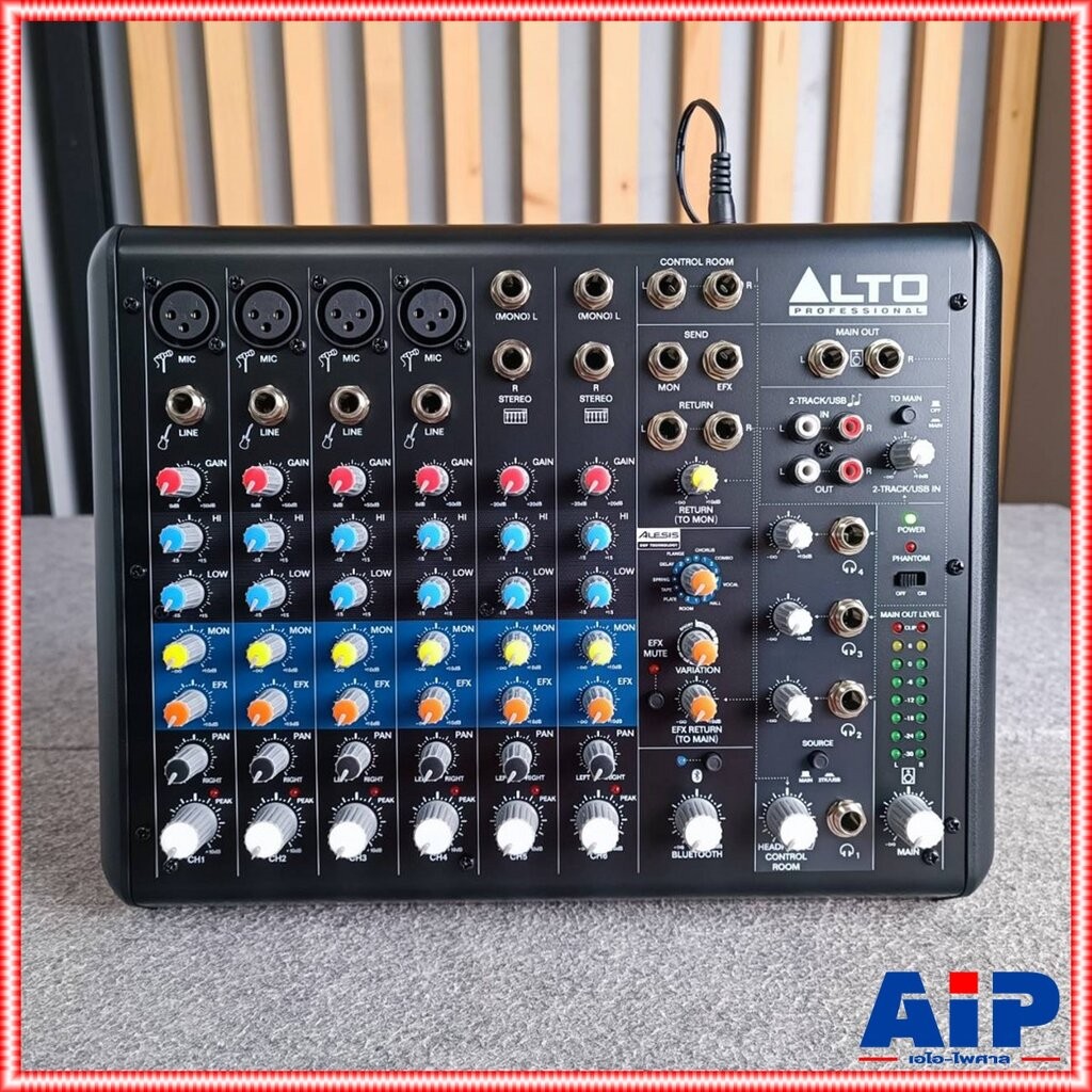 มิกเซอร์ ALTO TRUEMIX800FX mixer TRUE MIX 800 FX อัลโต้ mix สเตอริโอ ...