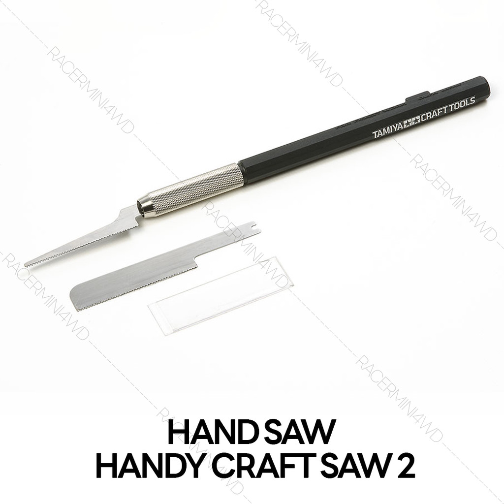 TAMIYA 74111 Handy Craft Saw 2 เลื่อยมือทามิย่าแท้ | Shopee Thailand