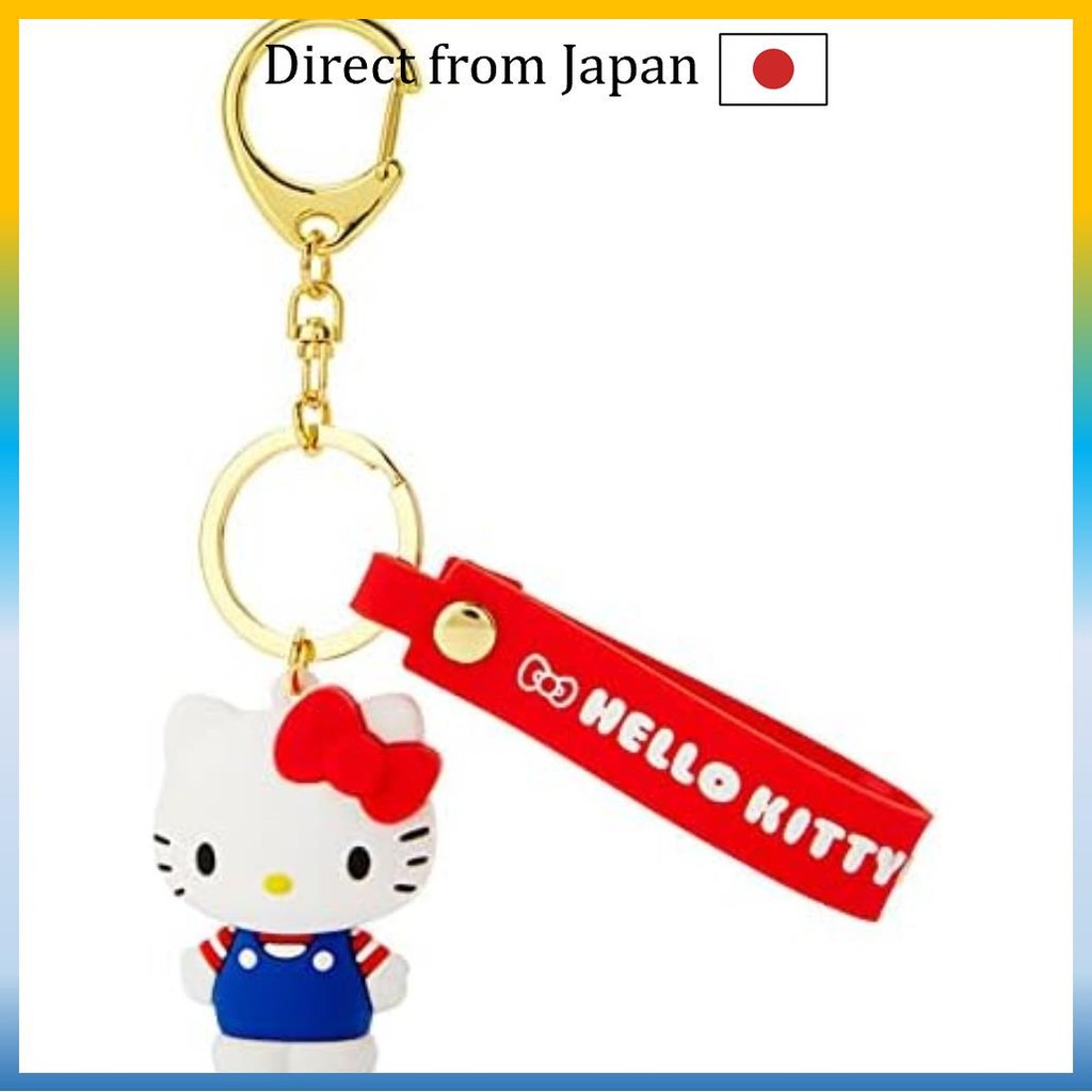 พวงกุญแจ Sanrio Hello Kitty 3D 102784【Direct from Japan】 | Shopee Thailand