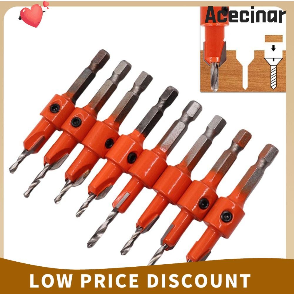 Acecinar Hex Shank HSS Hole Opener เจาะเครื่องมือ ดอกสว่าน | Shopee ...