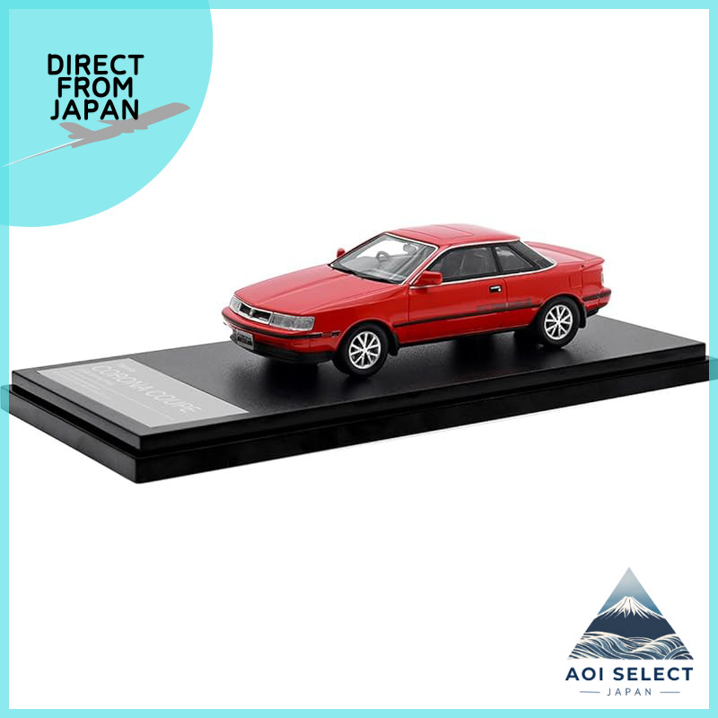 Hi Story 1/43 Toyota Corona Coupe 2000 GT-R (1985) Super Red II ...