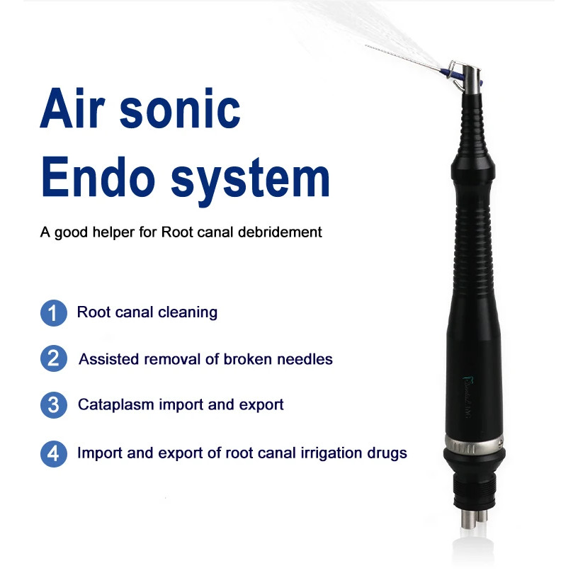 Dental Air Sonic Endo Irrigator Ultrasonic Root Canal ทําความสะอาด ...