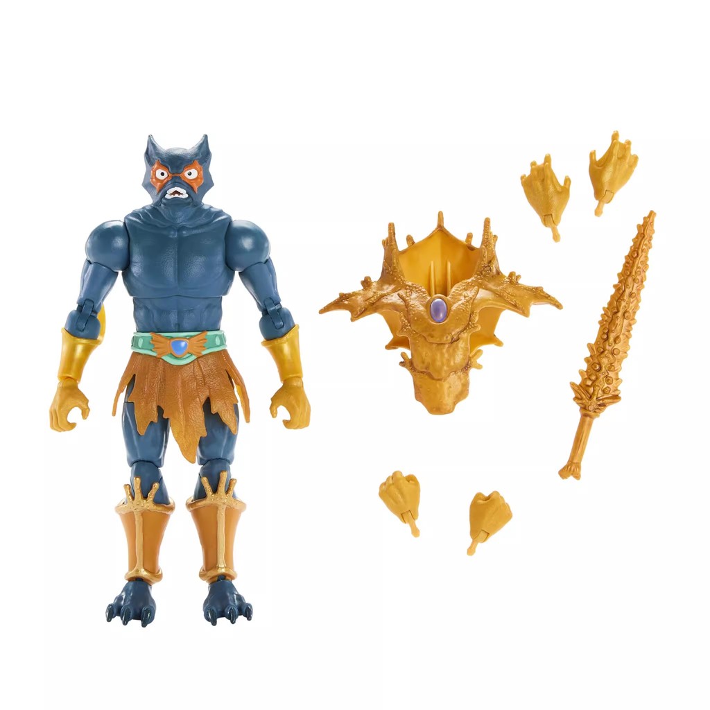 Mattel He-Man Classic Series แอ็คชั่นฟิกเกอร์ Fishman 7 นิ้ว | Shopee ...