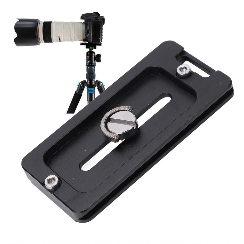 Ball Head Quick Release Plate Camera Pad Rubber สำหรับภาพถ่าย | Shopee ...