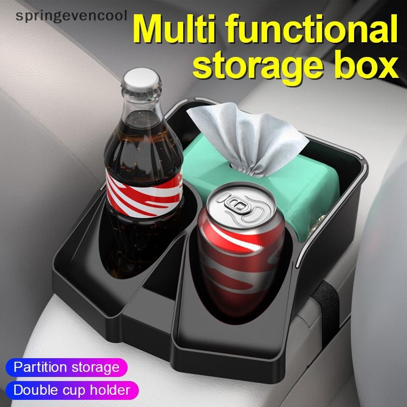 Springevencool Universal Car Armrest Storage กล่อง Auto Arm Rest ...