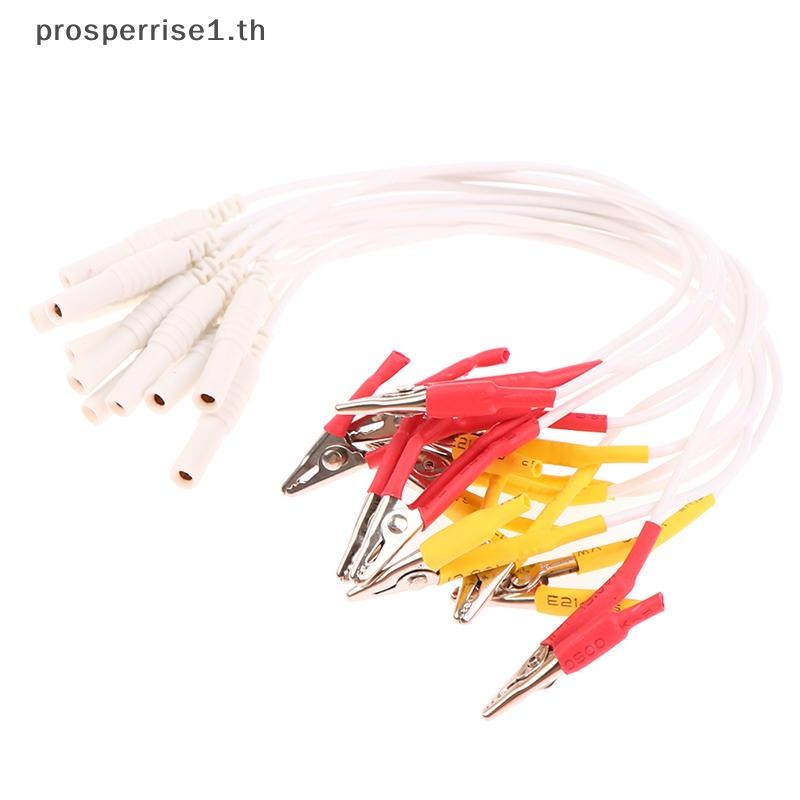 [PPTH] 6ชิ้น/ล็อตจระเข้คลิปเคเบิ้ล,เข็มฝังเข็มคลิปสําหรับเครื่องมือ ...