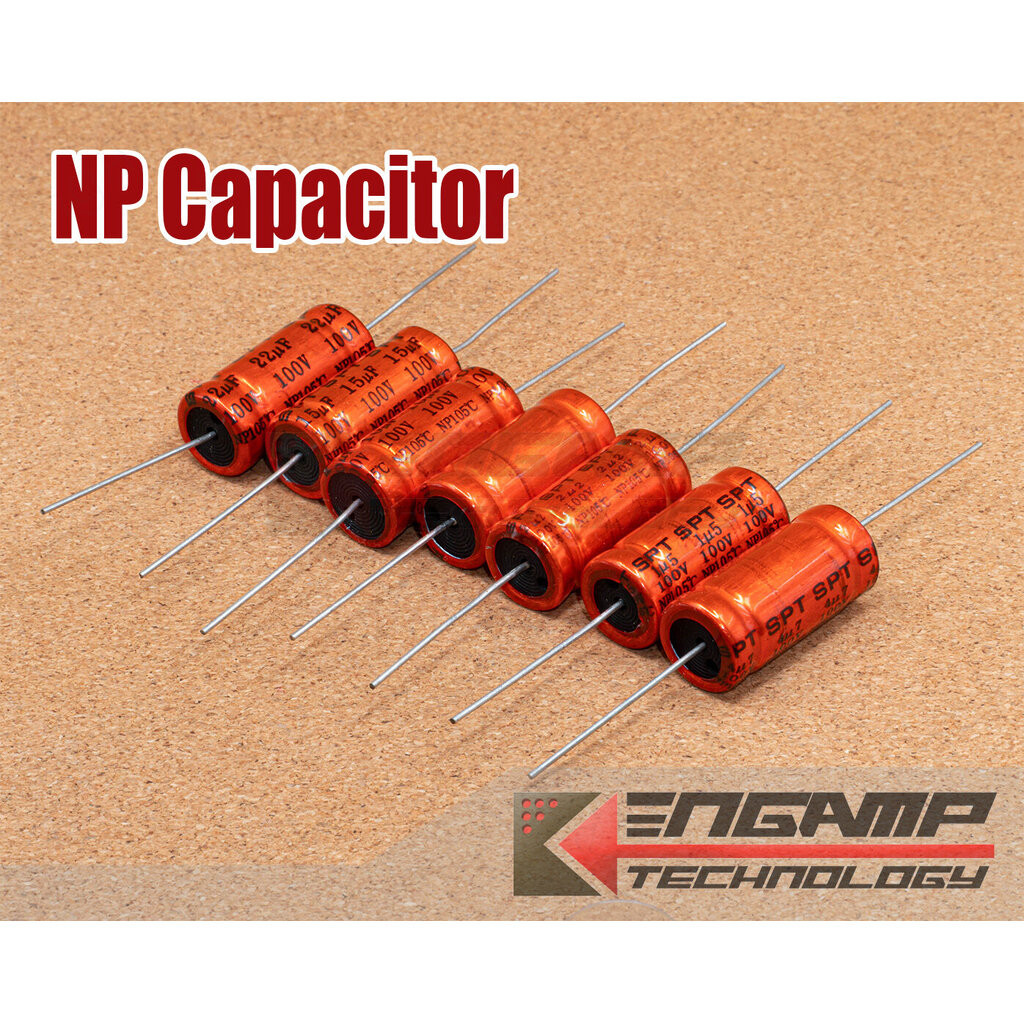 (มีตัวเลือก) [F-CAP] NP CAPACITOR ยี่ห้อ SPT ขนาด 12x16mm | Shopee Thailand