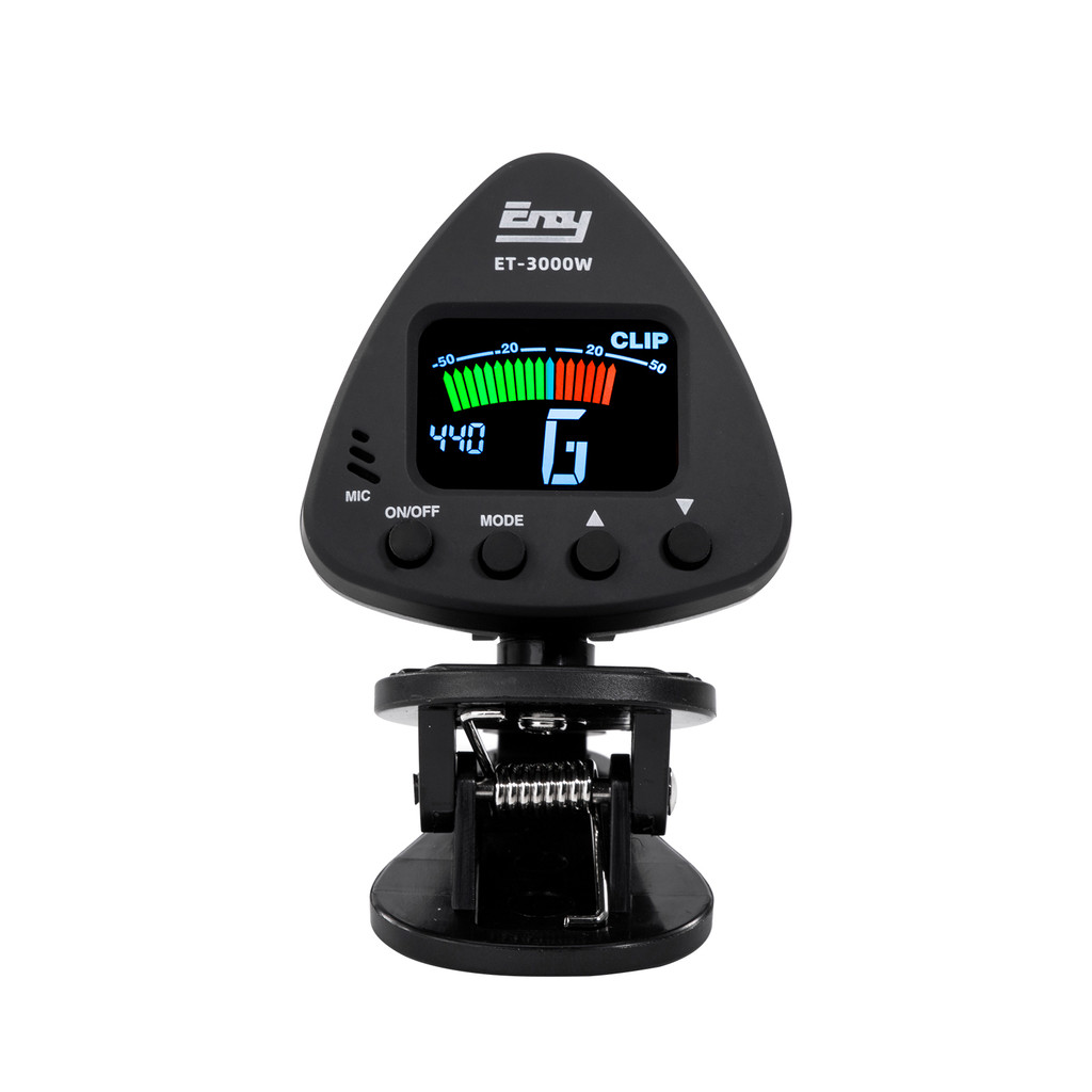 ใหม่--eno Et 3000W Wind Instruments Tuner รองรับ Mic & Clip-on โหมดปรับ ...