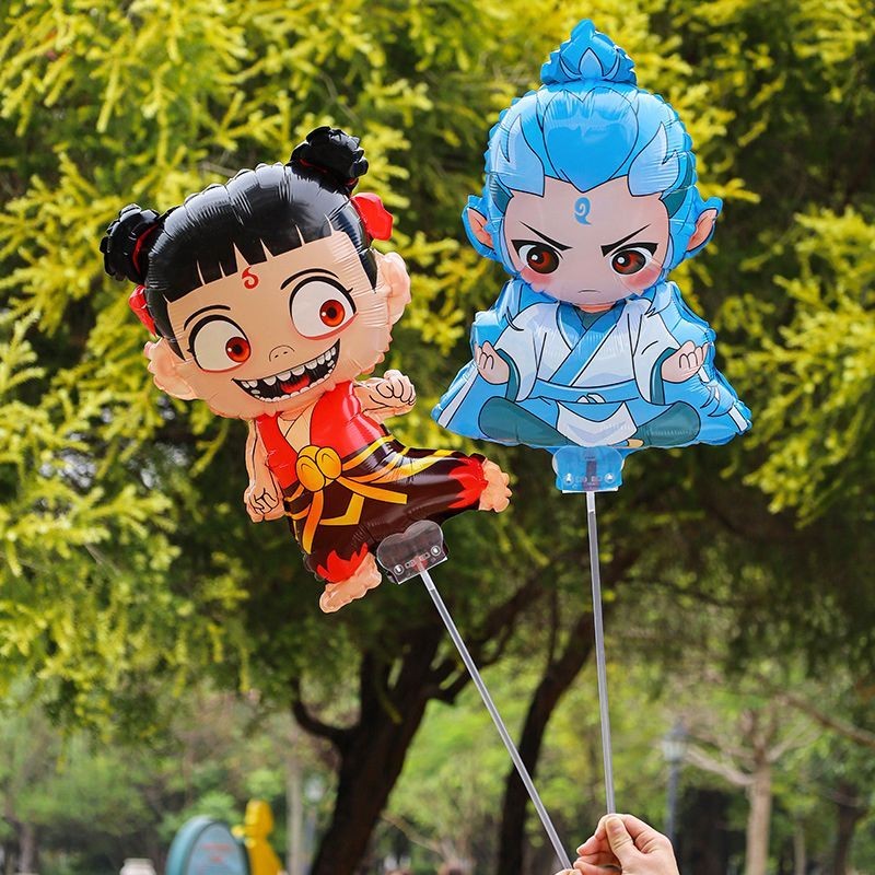 [Xiaohongshu แนะนํา] 2025 คลิปบอลลูน Nezha Demon Boy การสร้างแบบจําลอง ...