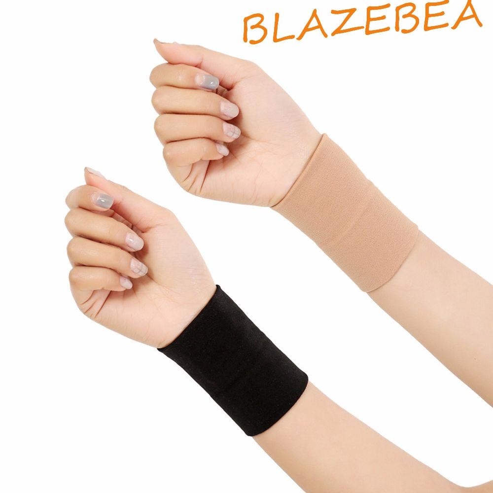BLAZEBEA สายรัดข้อมือสายรัดข้อมือ Springy สายรัดข้อมือข้อมือ Breathable Cover Scarring สายรัด ...