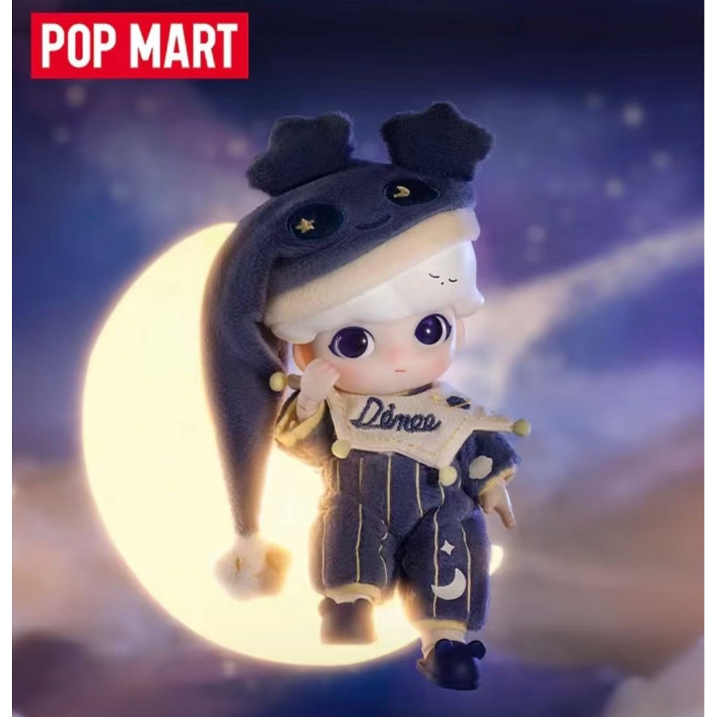 POPMART DIMOO Stay With Me Series Action Figure เครื่องประดับจี้ตุ๊กตา ...