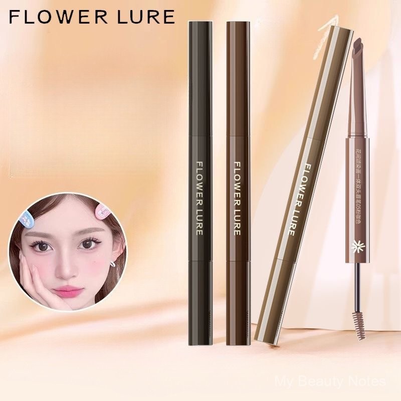 ดินสอเขียนคิ้ว FLOWER LURE ครีมย้อมคิ้วอเนกประสงค์ กันน้ำ และติดทนนาน ...