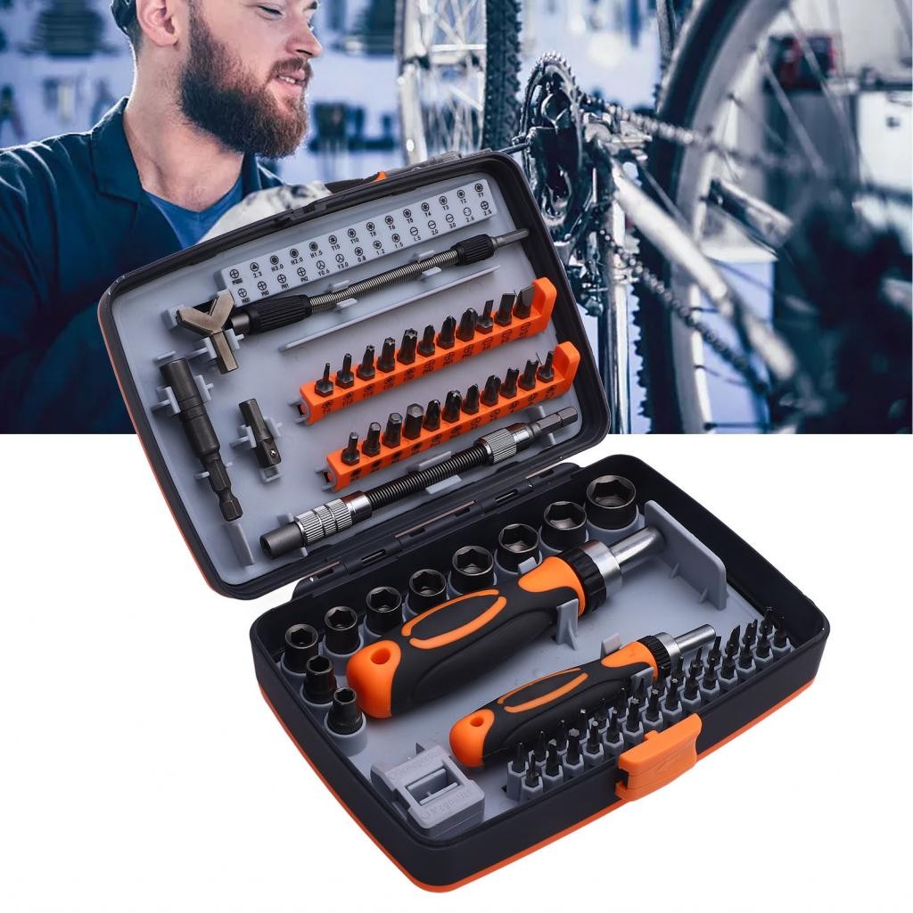 Ratchet ไขควงชุด 68 ใน 1 สำหรับการบำรุงรักษา | Shopee Thailand