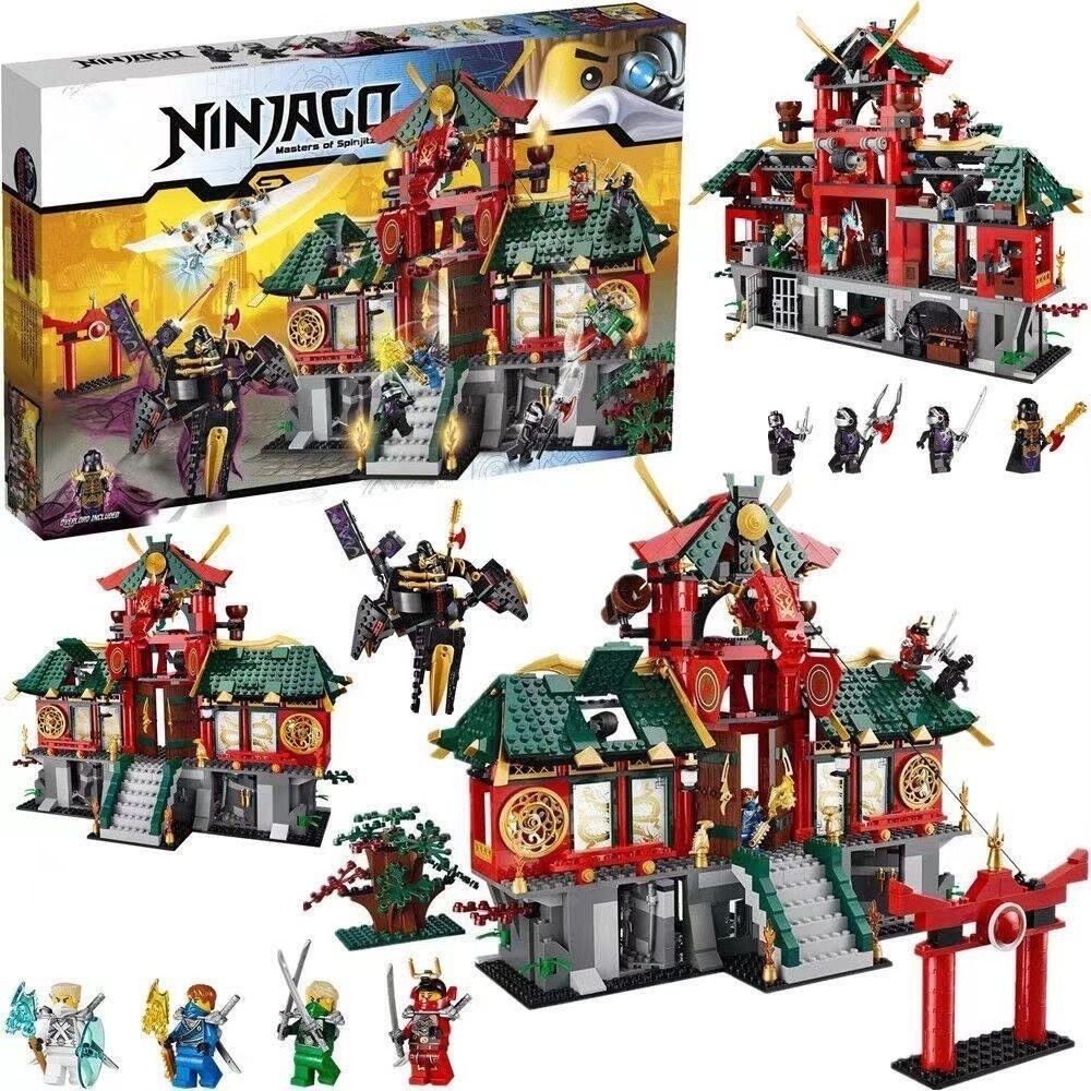 ใช้ได้กับ LEGO 70728 Bole 9797 NINJAGO Kingdom Battle ของเล่นบล็อกตัว ...